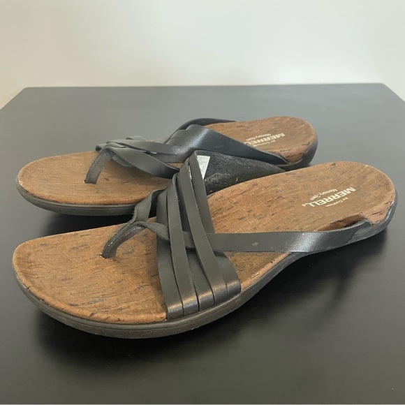 Merrell | Shoes | Merrell Womens District Mahana Slide Strappy Sandal ...